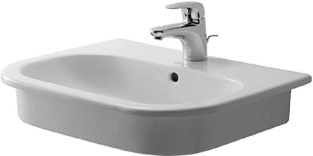 Full Details of Duravit D Code Wash Basins - DCode Countertop basin