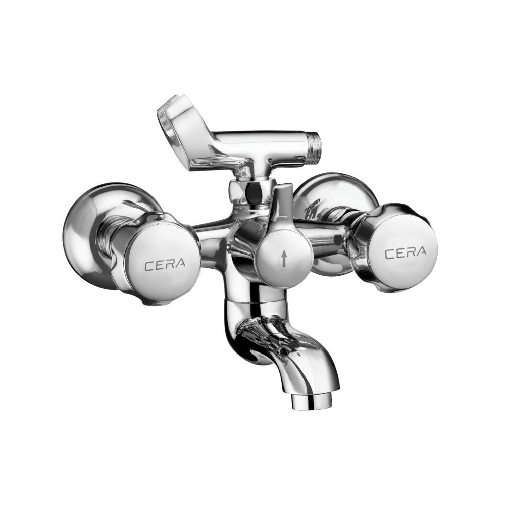 Full Details of Cera Ocean Faucets-Taps - F3001404 Ocean Wall Mixer