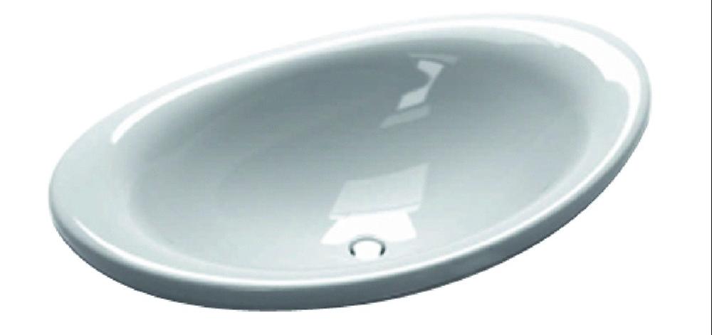 Full Details of Bravat Decorative Wash Basins - Wave Basin