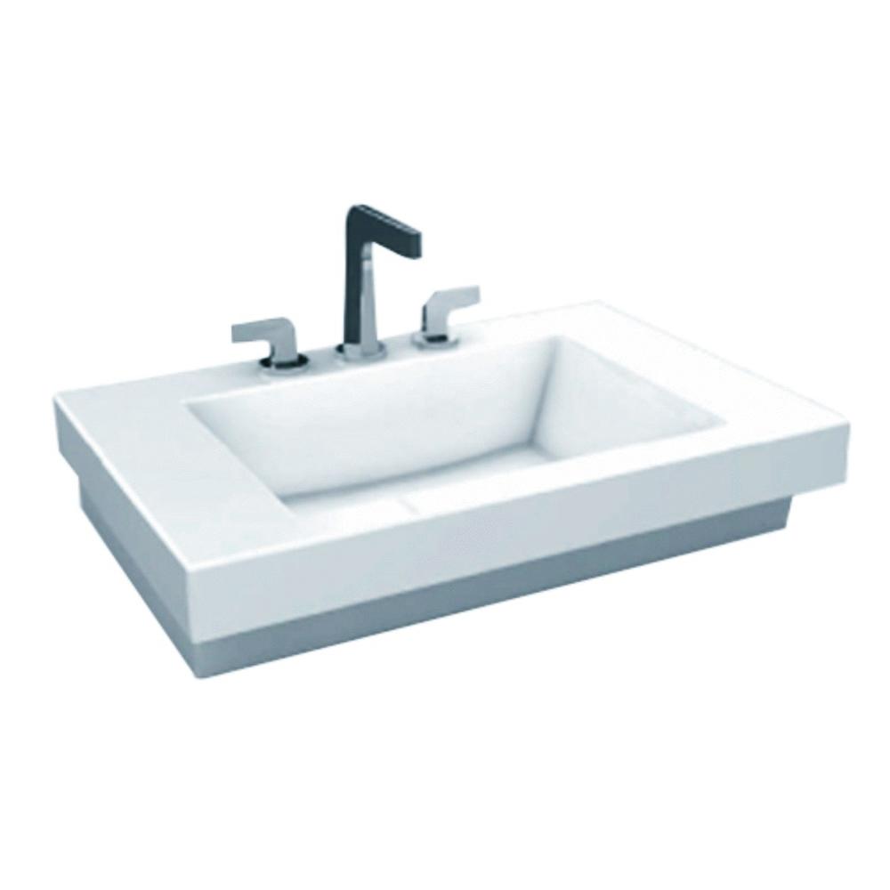 Full Details of Bravat Decorative Wash Basins - Sharp 76 Basin