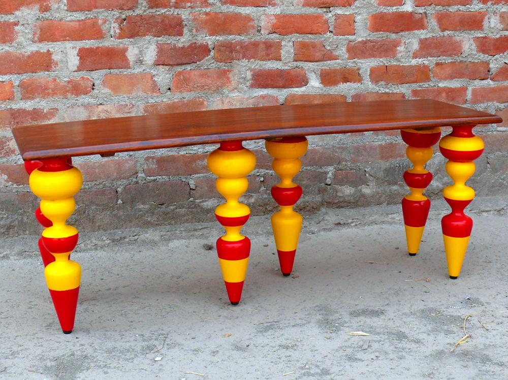 Full Details of Design Clinic India Tables - Matka Bench