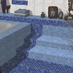 Full Details of Nitco Ceramic Tiles - Oscar Blue